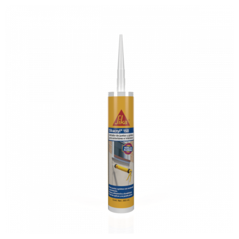 Sikacryl-150 Aluminio Cartucho 300 Ml 521344 Sika – HSO Ferreterías