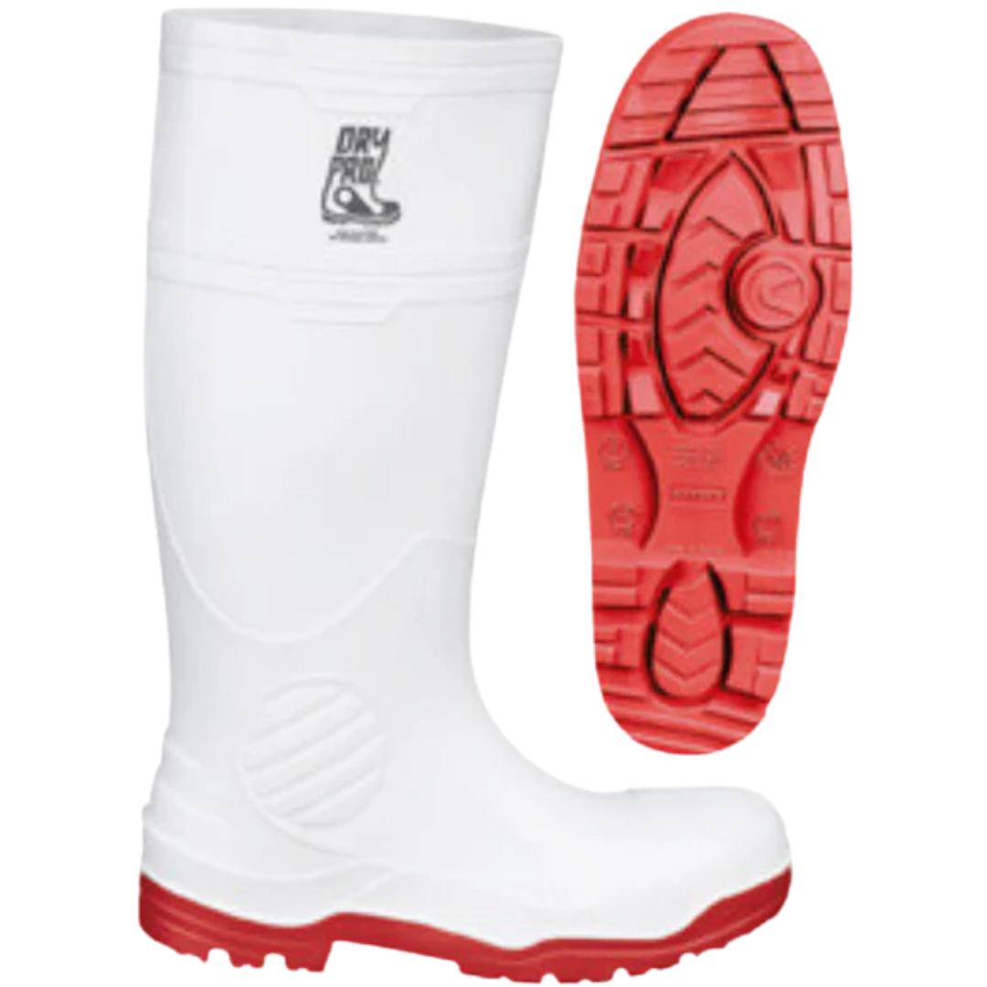 5565-Bota Blanca Suela Roja Talla 28 Star Plus DURSTARIWABR28 Duramil ...