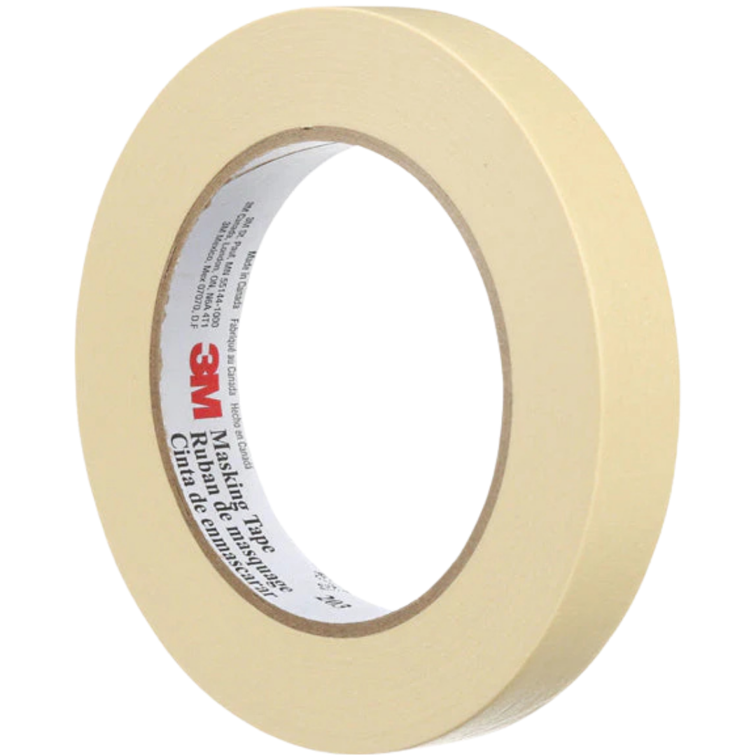 1323-Cinta Maskin Tape T203 1/2 X 50 M 70006244167 3M – HSO Ferreterías