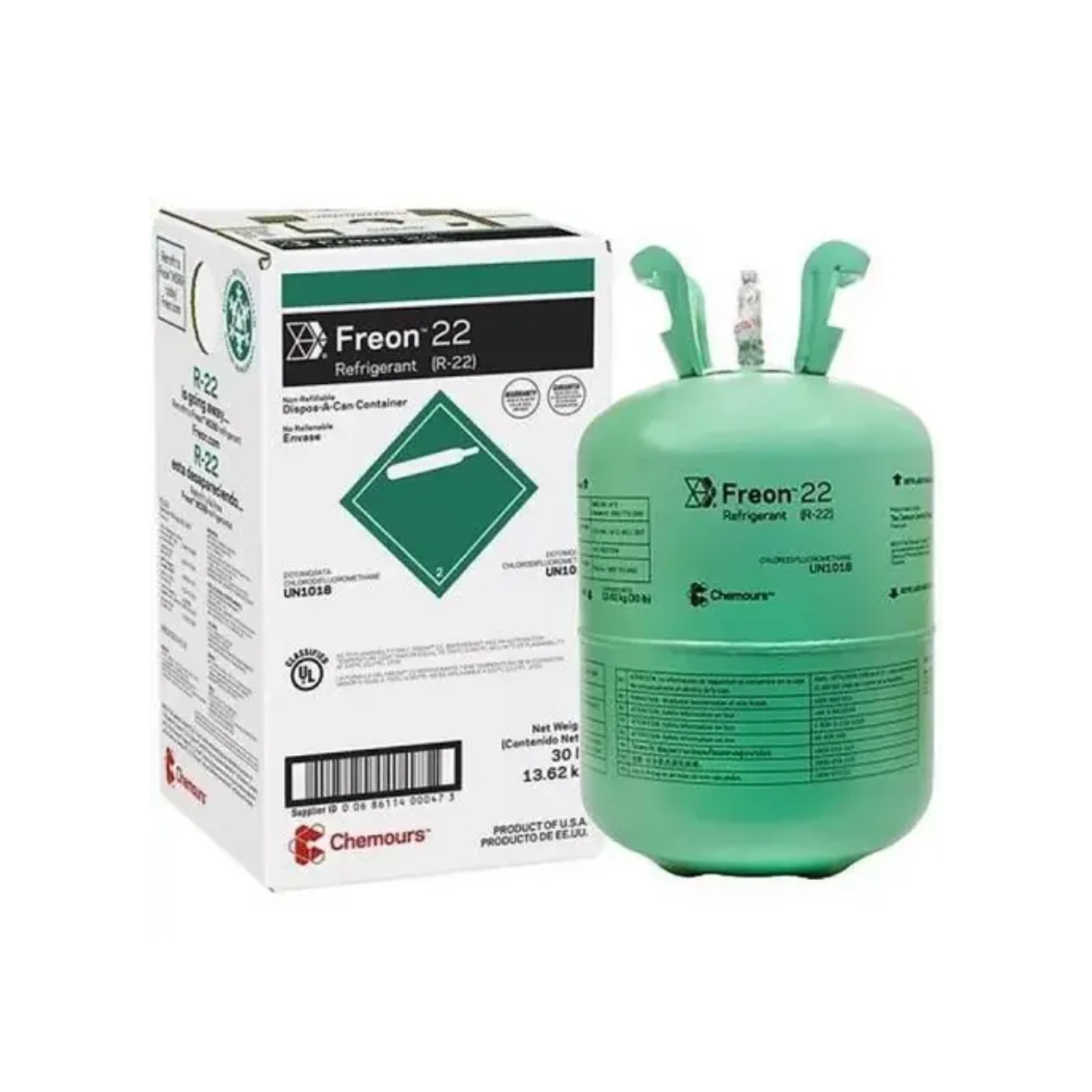 BOYA GAS R22 GRNRTRON – HSO Ferreterías