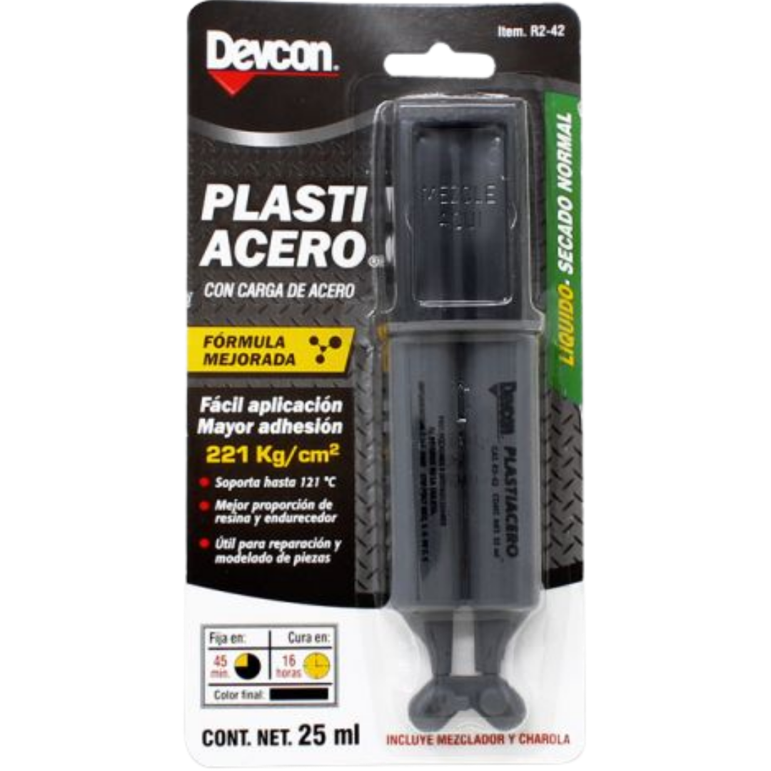 1003-Plastiacero Normal Liquido 25 Ml Tubo Devcon Ferr R2-42 ITW – HSO ...