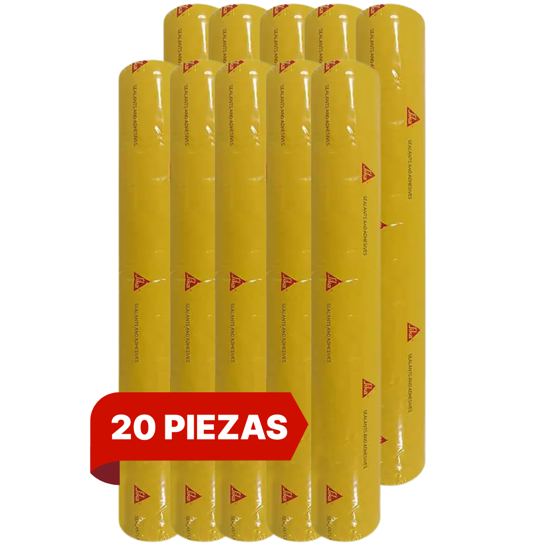 Caja Con 20 Pzs - Sikaflex-1A Purform Gris Concreto Salchicha 600Ml 75 ...