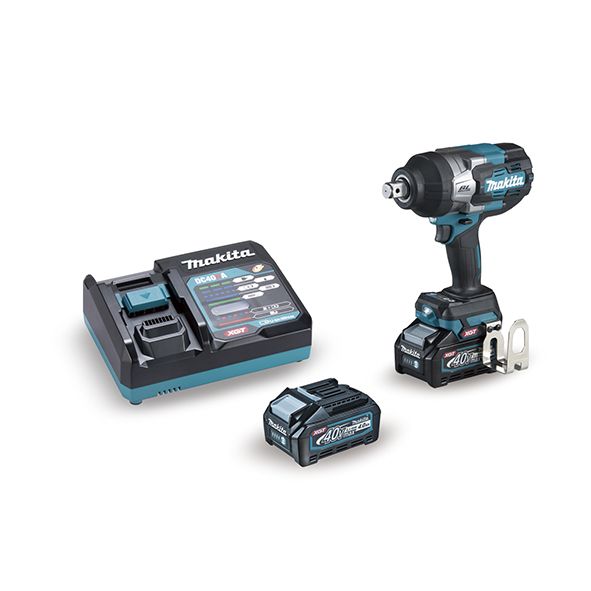 Llave de Impacto Inalámbrica Makita TW001GM201 – HSO Ferreterías