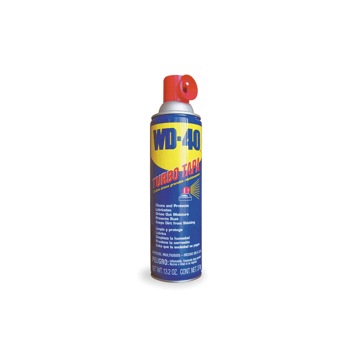 Aflojatodo Wd40 13.2 Oz Turbo Tapa WD40 COHWD4132TT – HSO Ferreterías