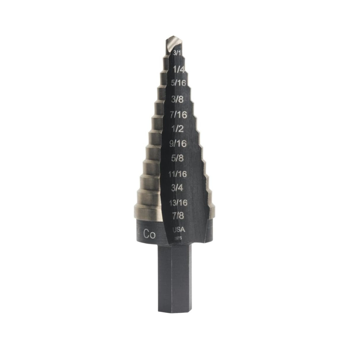 2432-Broca Escalonada Unibit Hss 4 3/16"-7/8" 10234 Irwin – HSO Ferreterías