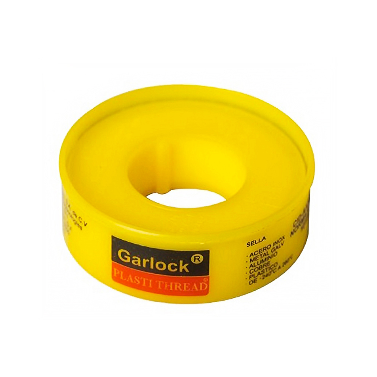 Cinta Teflon 1/2 x 6.6 ml Garlock LM04 – HSO Ferreterías