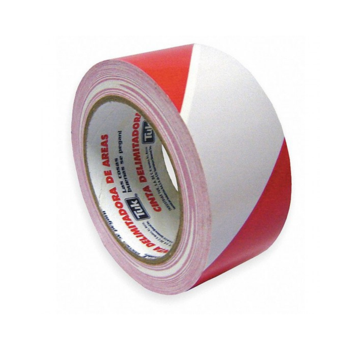 Cinta Delimitadora 340 Rojo y Blanco 48 Mm x 33 Mts Tuk TUK434044 – HSO ...