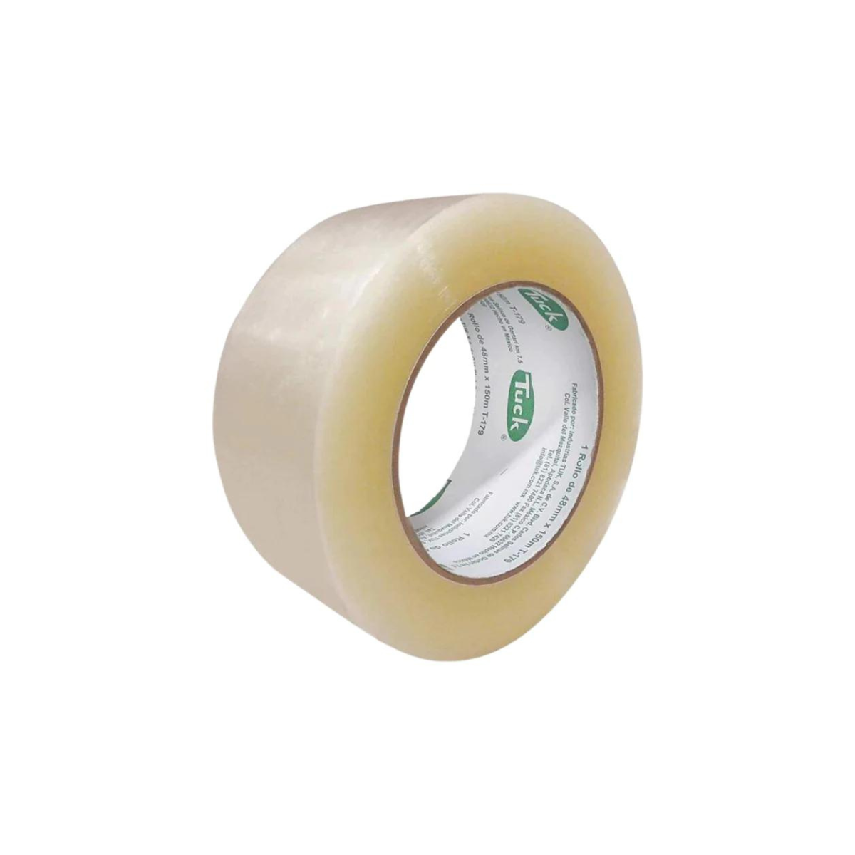 Cinta Transparente 179 48 Mm x 150 Mts Tuk TUK231220 – HSO Ferreterías