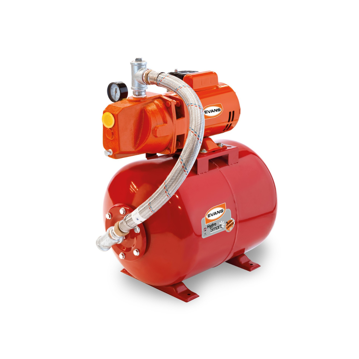 Equipo Hidroneumatico 0.50 HP 50 LTS Horizontal Evans VALEAJ050-050HE ...