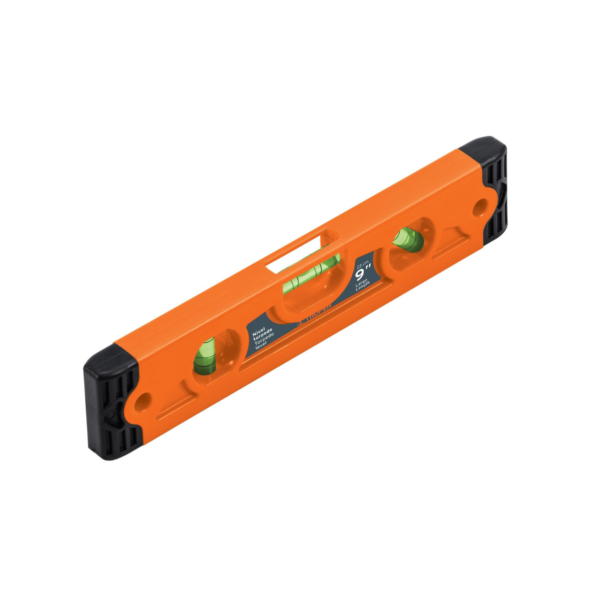 Nivel Torpedo De 9' Magnético Cuerpo De Abs, Truper TRU11223 – HSO ...