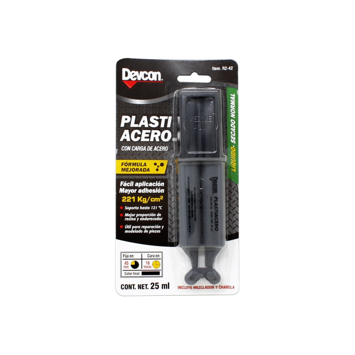 Plastiacero 5 Minutos 25 ml Devcon DEVR5-45 – HSO Ferreterías