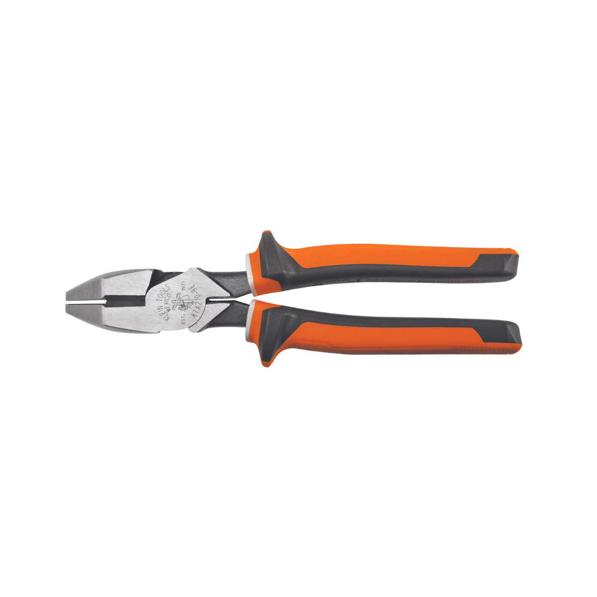 Pinza de Electricista A/P 9" Aislada Klein Tools KLEKTA210-9E – HSO ...