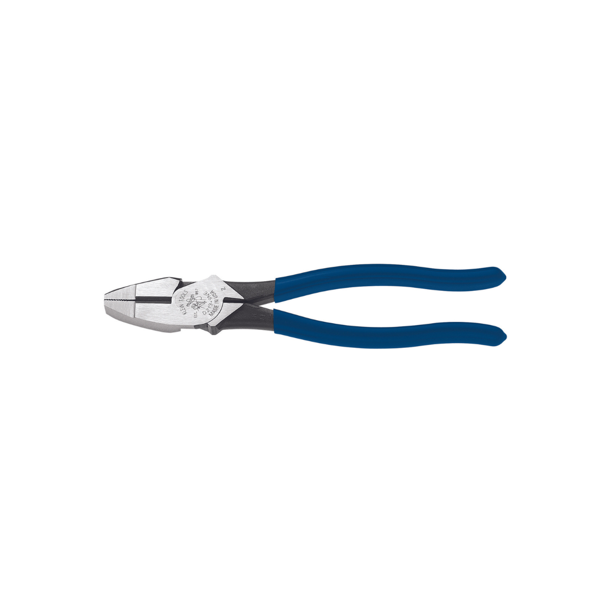 Pinzas de Liniero de 238 mm de Punta tipo New England Klein Tools KLED ...