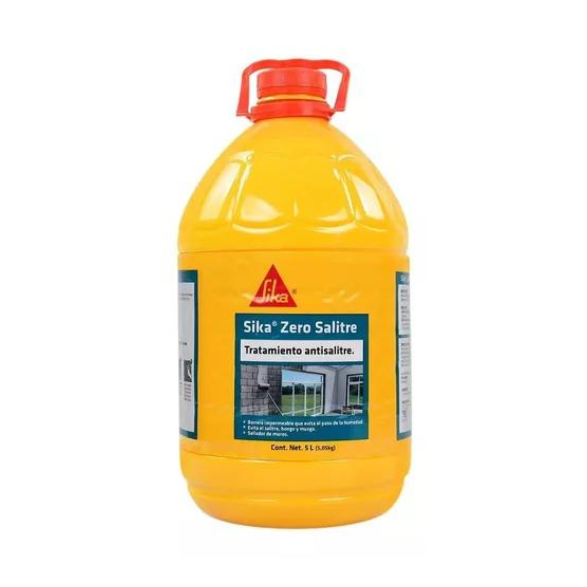 Sika Zero Salitre 5 Lt Sika SIK493145 – HSO Ferreterías