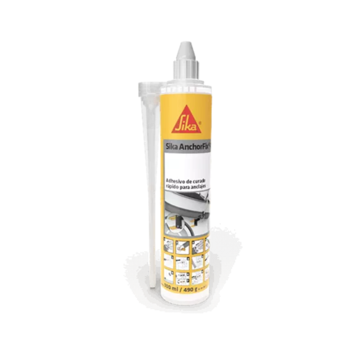 Sika AnchorFix-1 Cartucho 300 ml Sika SIK497962 – HSO Ferreterías