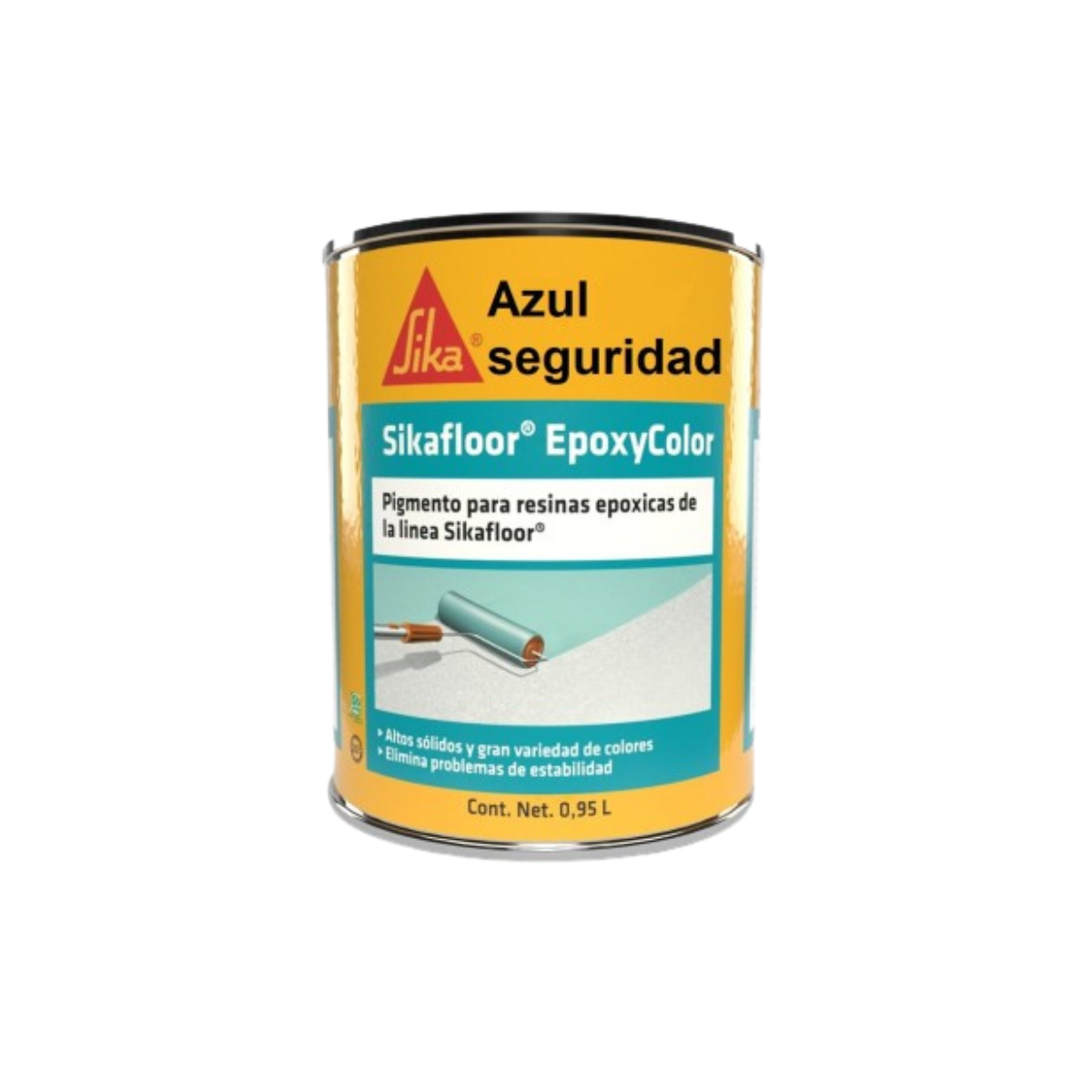 Sikafloor EpoxyColor Gris Claro Lata/bote (0.95 L) Sika SIK698807 – HSO ...