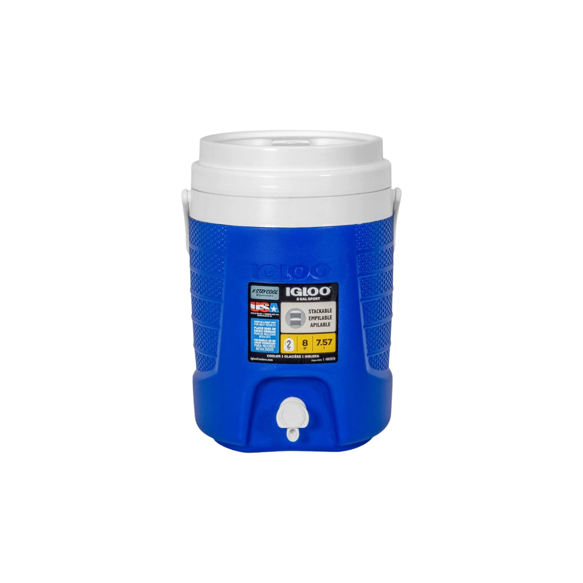 Termo 2 Gal Sport Azul Igloo IG00041150 – HSO Ferreterías
