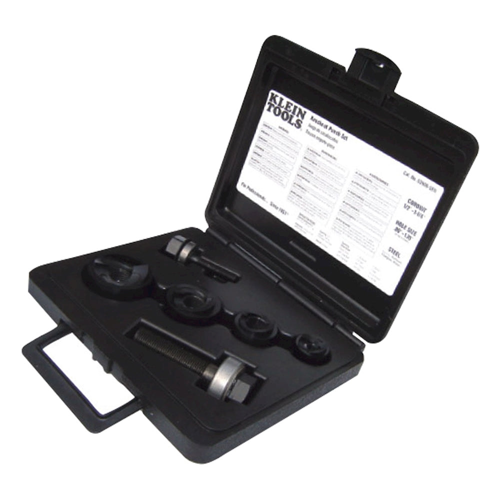 Juego 4 Sacabocados ½" A 1 ¼" en Estuche Klein Tools KLE53900 – HSO ...